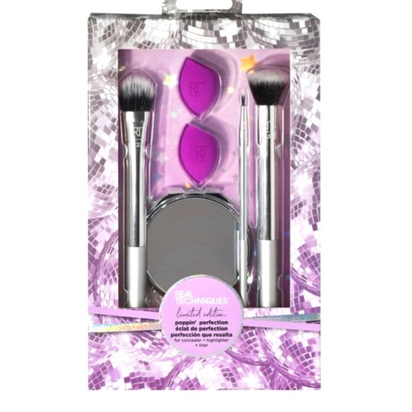 Real Techniques | Makeup | Nib Real Techniques Limited Edition Poppin ...